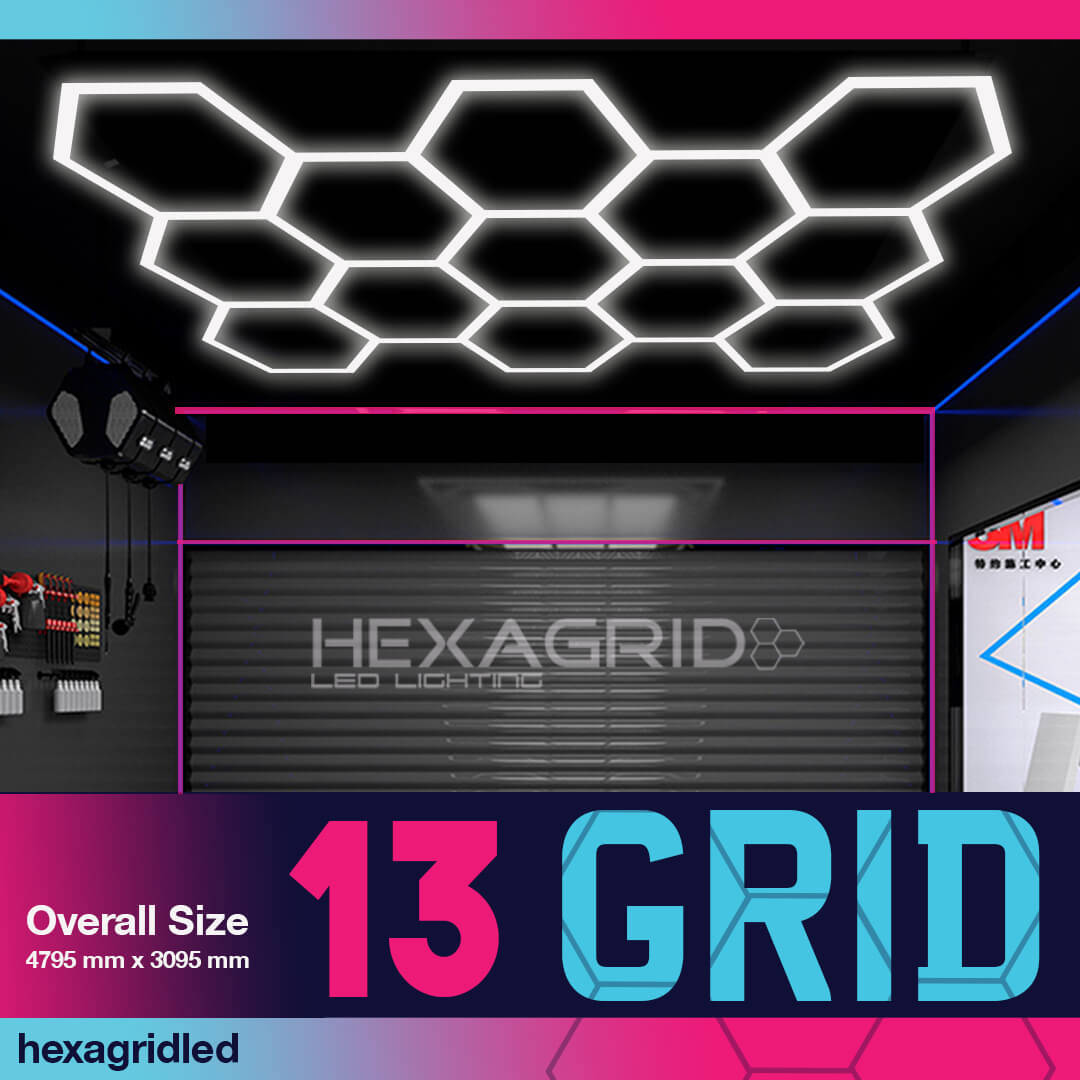 13 Grid - HexagridLED