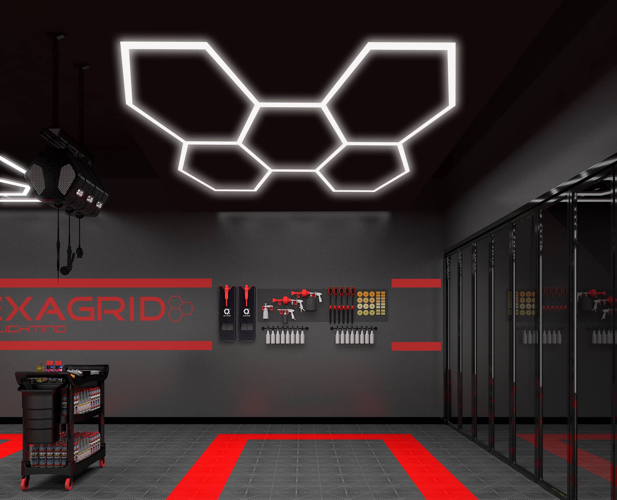 13 Grid - HexagridLED